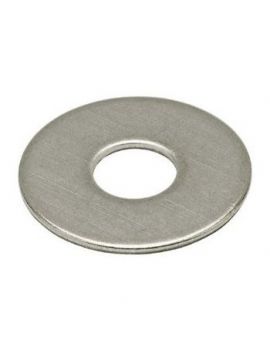 A4 Stainless Steel Penny Washers - UKStainless