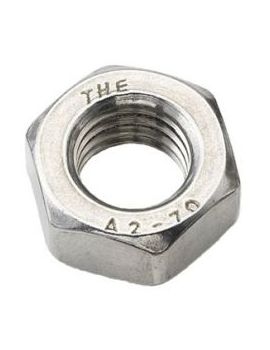 A2 Stainless Steel Nuts (Full Nut) A2-70 - UKStainless